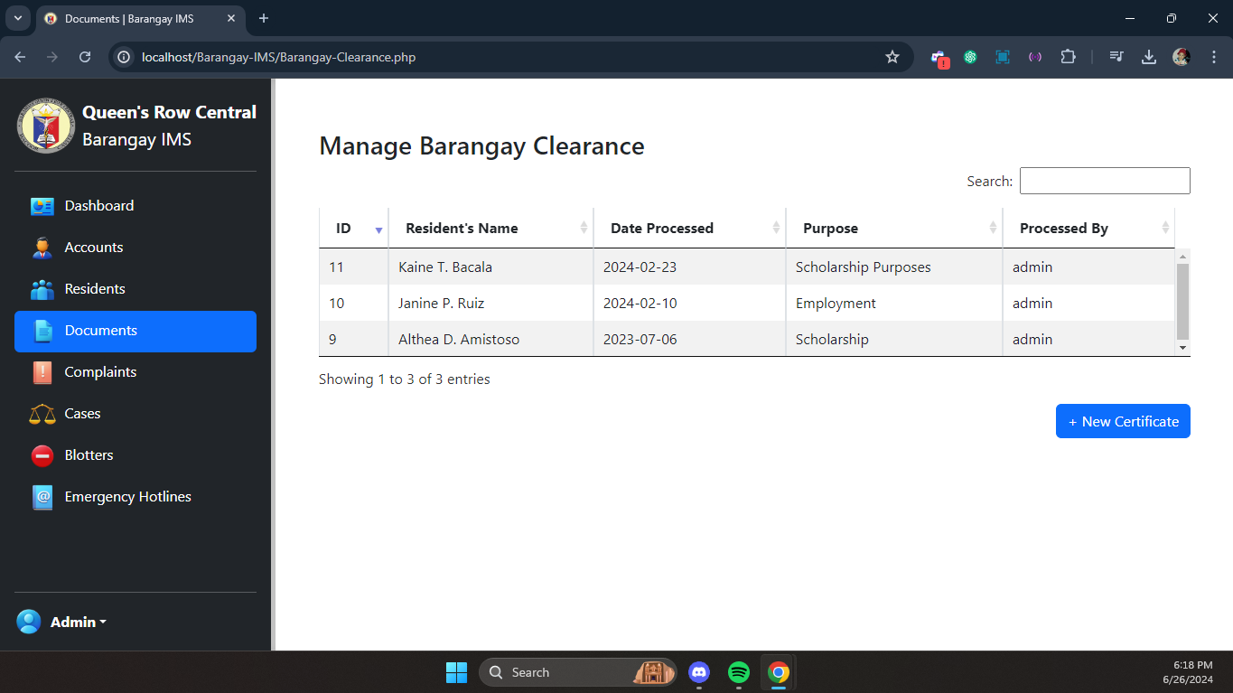 Marc Benedict Santos